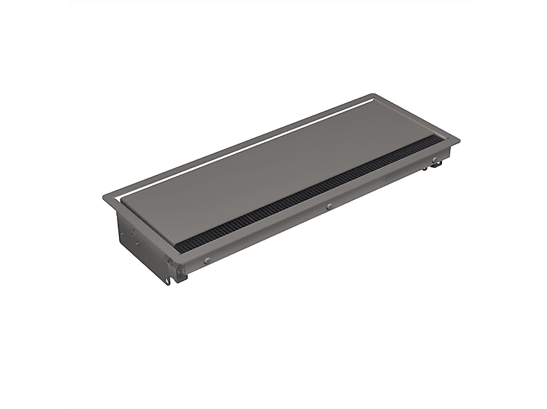 BACHMANN CONI Einbaurahmen large, anthrazit Einbau-Anschlussfelder CONI ...