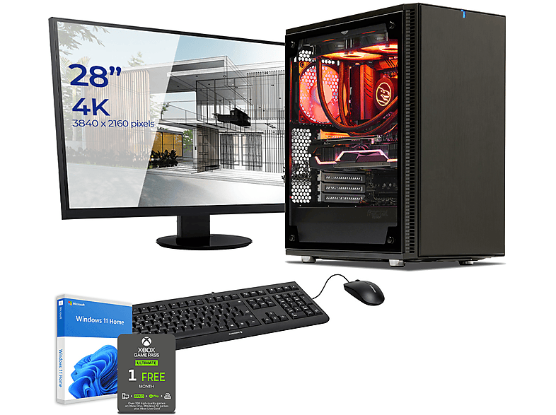 PC de sobremesa - Intel i9-12900KF SEDATECH, Negro | MediaMarkt