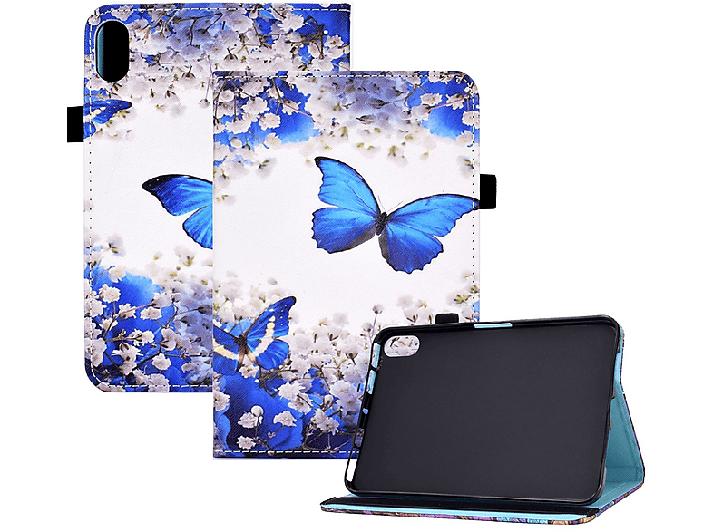 WIGENTO Aufstellbare Kunstleder Muster Motiv Tasche & Stift Halterung ...