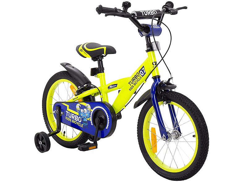 ACTIONBIKES MOTORS Kinder Fahrrad Turbo 16 Zoll Kinderfahrrad | MediaMarkt