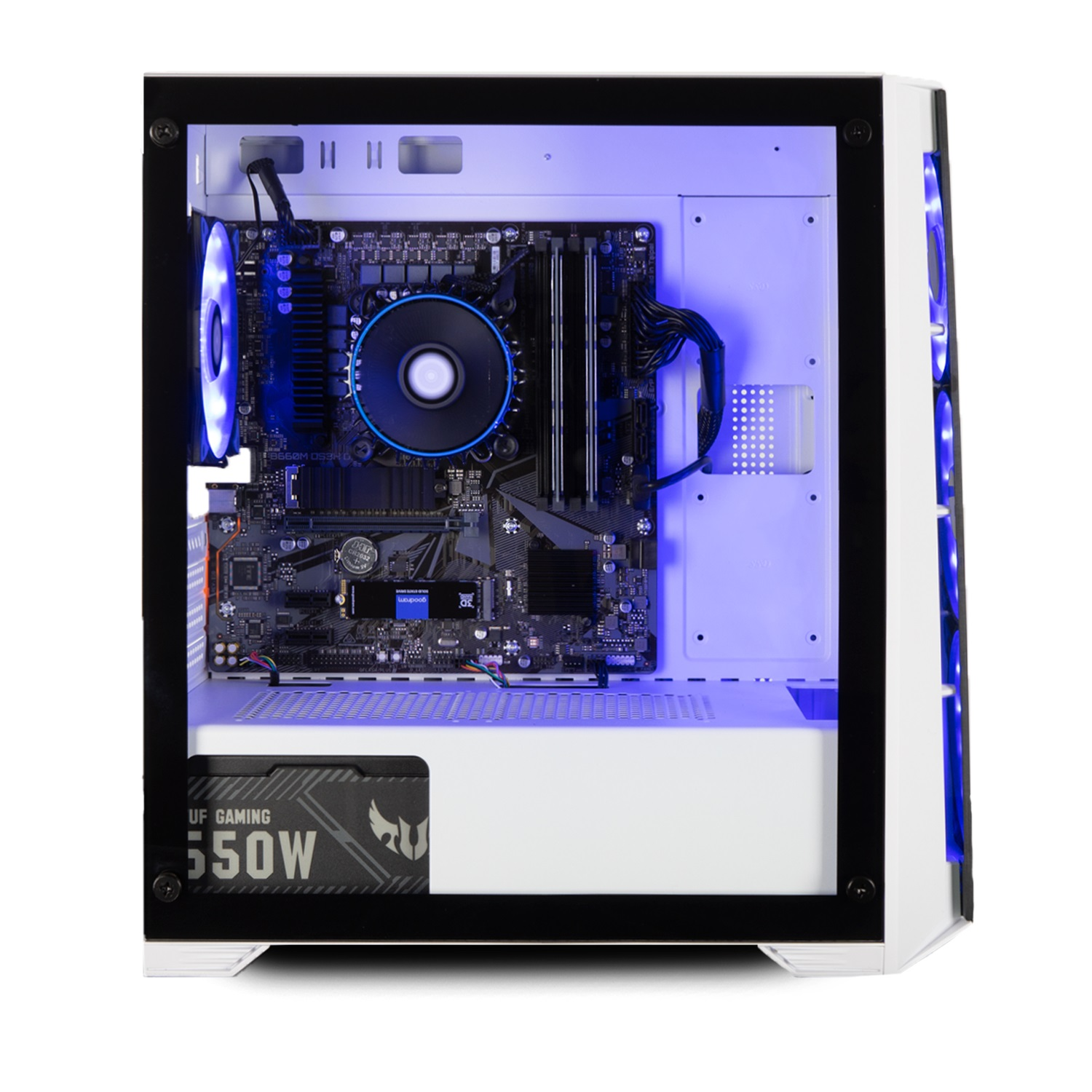 NITROPC Advanced Bronze, PC Gaming mit AMD Ryzen™ 5 4650G Prozessor, 16 ...