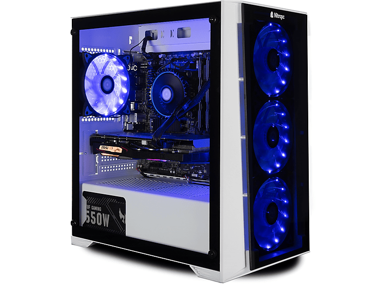 NITROPC DESKTOP GAMING Avanzato Nitro, Intel®, Intel Core i5-12400 (6 ...