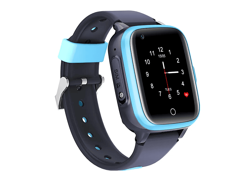 VALDUS D31 Smart Watch ABS silicone, Blue | MediaMarkt