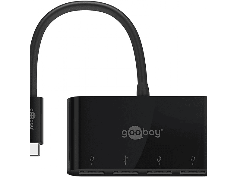 GOOBAY 4-Port USB-C™ Multiport-Adapter Adapter | MediaMarkt
