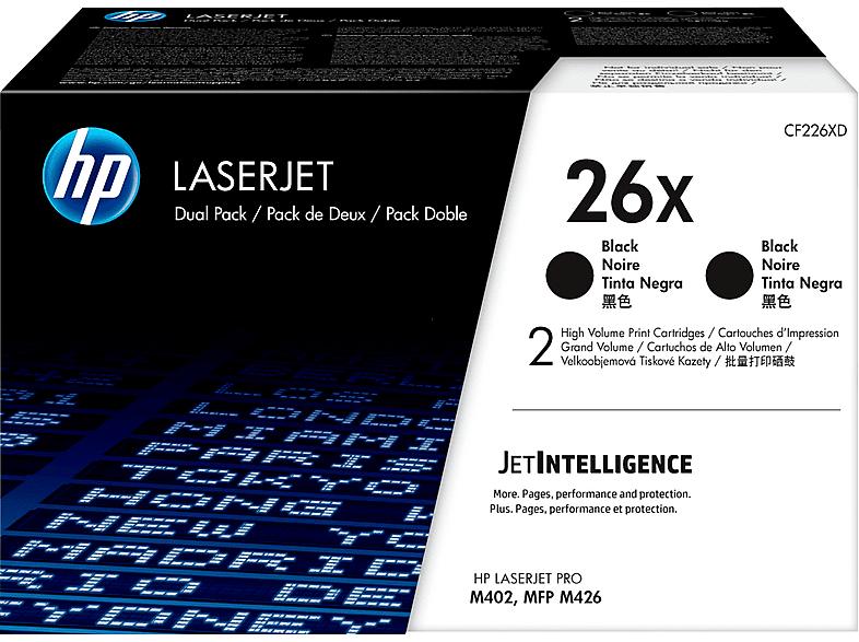 Cartucho de tinta | HP CF226XD | MediaMarkt