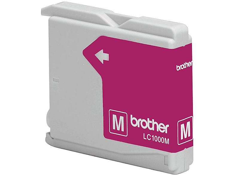 BROTHER LC 1000 M Tintenpatrone Magenta (LC-1000M) | MediaMarkt