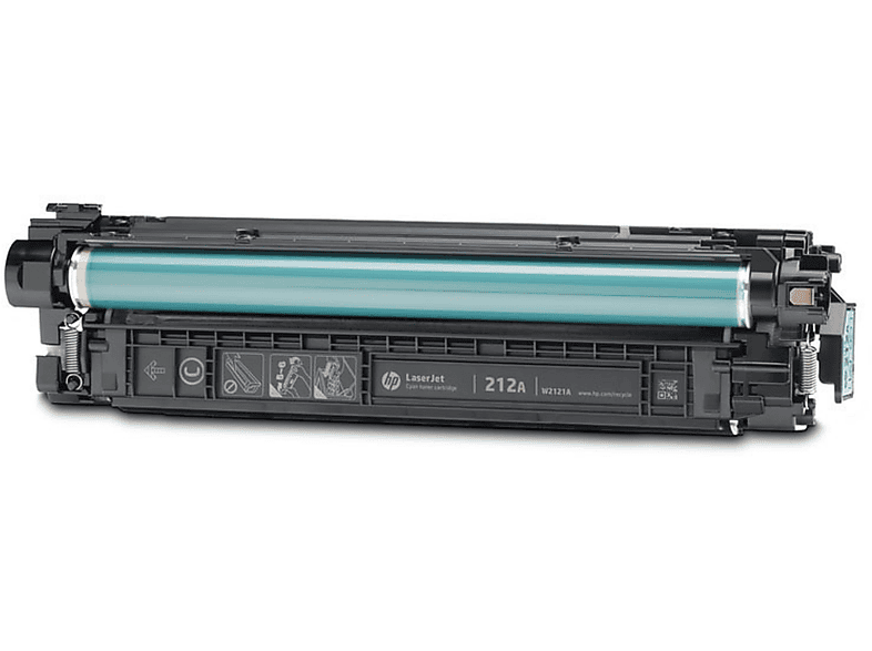 HP 212A originele cyaan LaserJet tonercartridge Cyaan | MediaMarkt