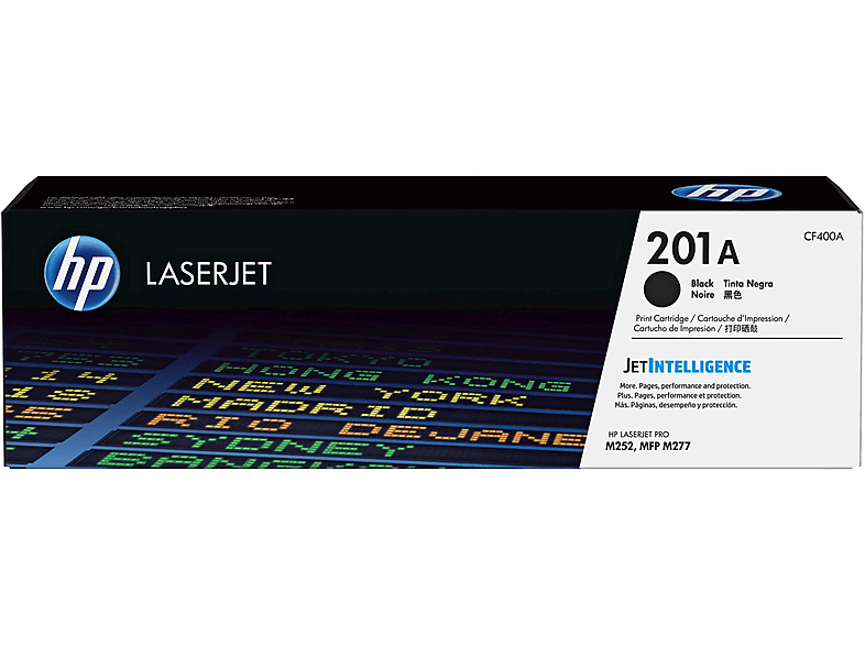 HP CF400A NR.201A SCHWARZ CA. 1.500 SEITEN Toner Schwarz (CF400A ...
