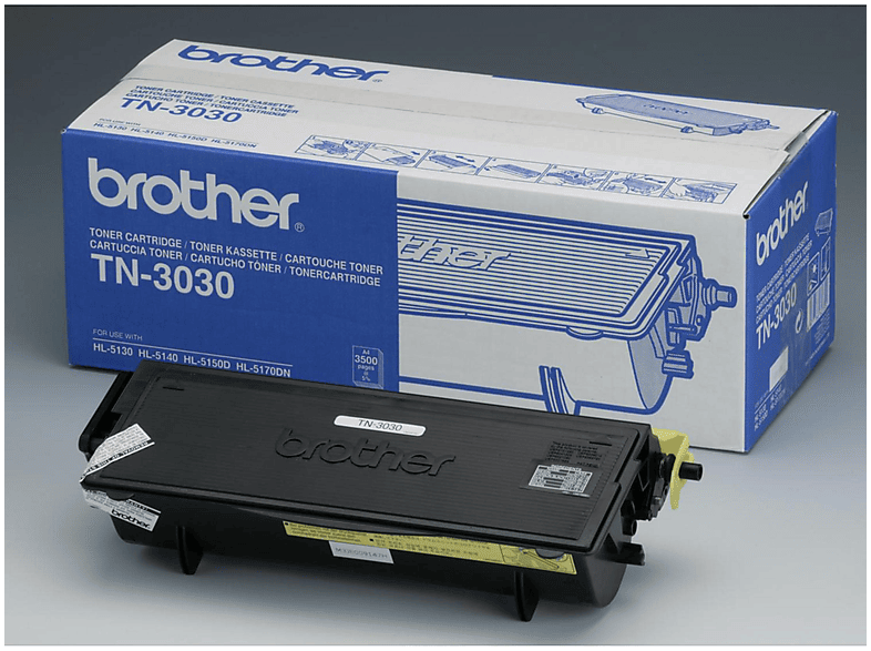 ORIGINALE BROTHER Tn-3030 Toner 1 Pz Nero | MediaWorld.it