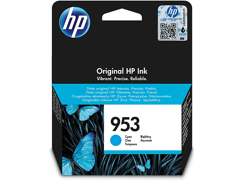 HP 953 - Cyaan Blauw Cyaan Blauw | MediaMarkt