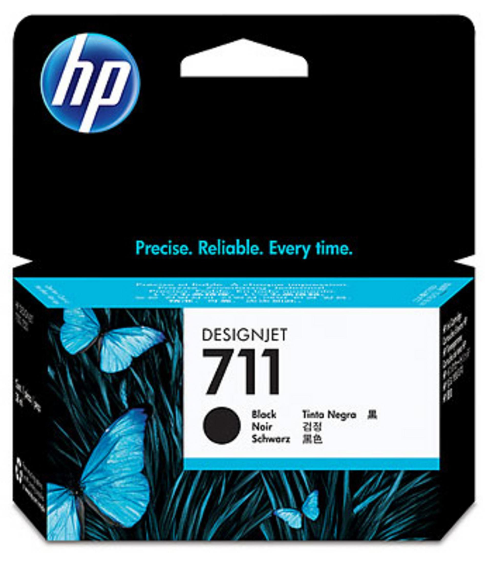 HP CZ 129 A HP711 38ML NERO Cartuccia d'inchiostro Nero (CZ129A ...