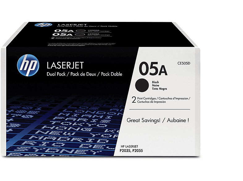 Tóner | HP CE505D | MediaMarkt