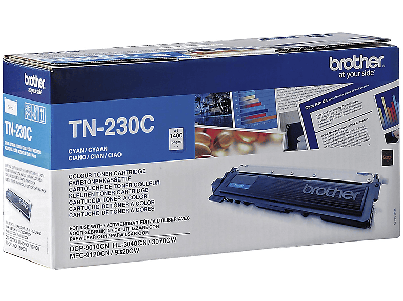 BROTHER TN-230C - Cyaan Blauw Cyaan | MediaMarkt