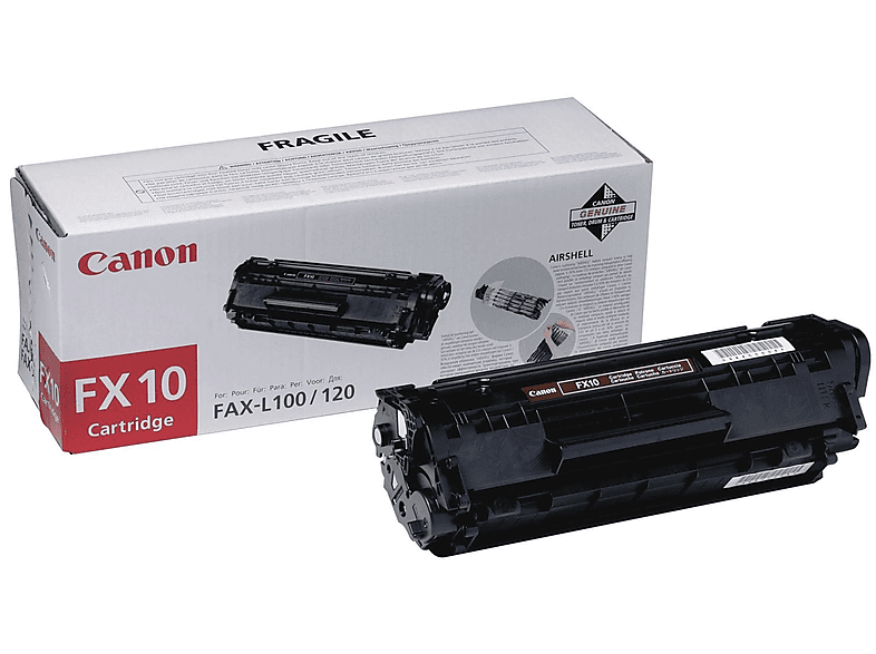 CANON FX10 | Zwart Zwart | MediaMarkt