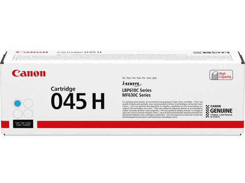 CANON 045 H | Cyaan Blauw Cyaan | MediaMarkt