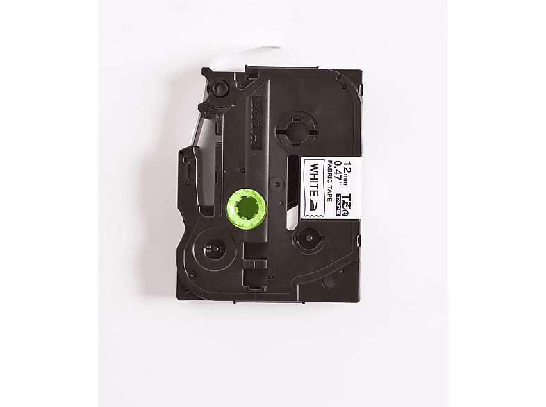 BROTHER TZE-FA3 TEXTIL WEISS/BLAU 12MM (3M) Farbband 0 (TZe-FA3 ...