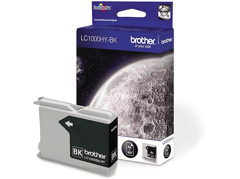 BROTHER LC 1000 BK Tintenpatrone Schwarz (LC-1000BK) | MediaMarkt
