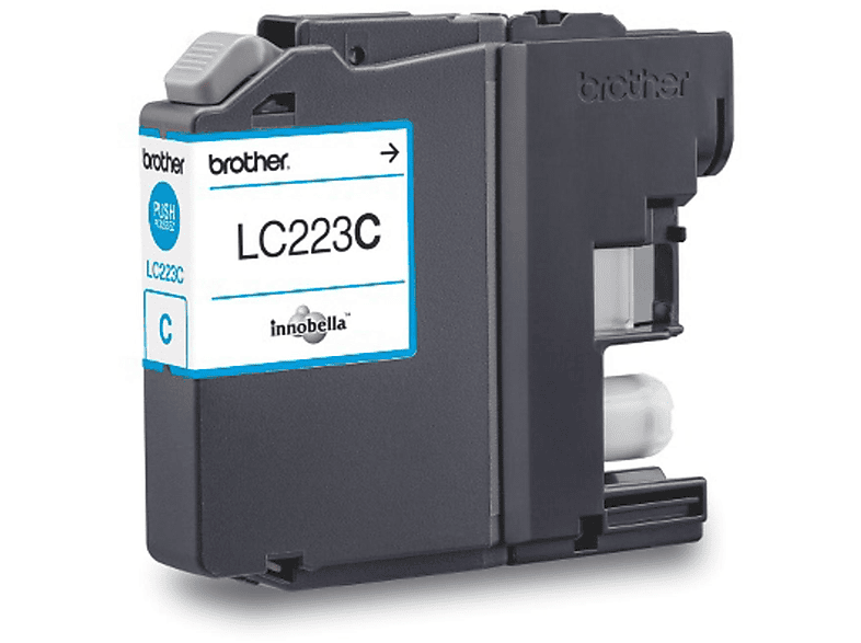 BROTHER LC-223C | Cyaan Blauw Cyaan Blauw | MediaMarkt