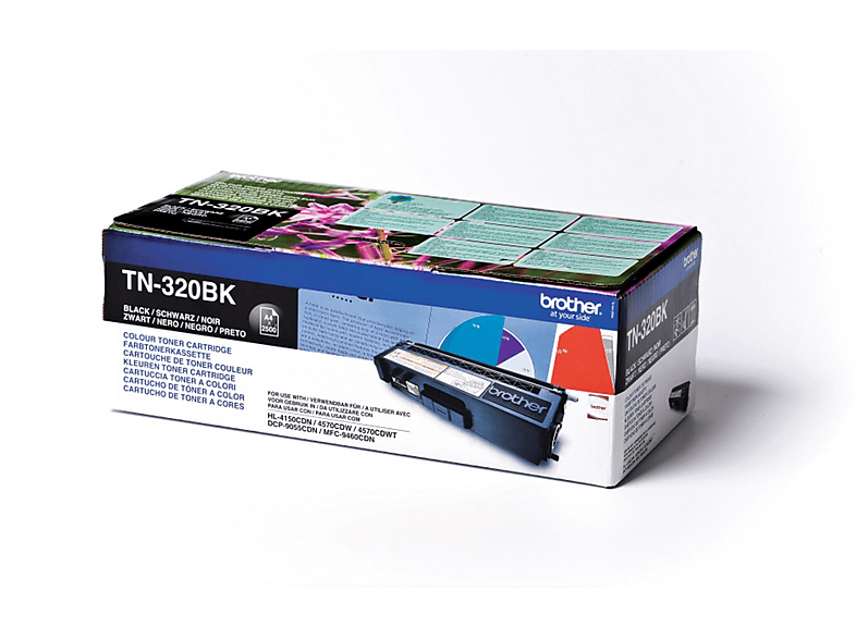 BROTHER TN 320 BK Tonerkartusche Schwarz (TN320BK) | MediaMarkt
