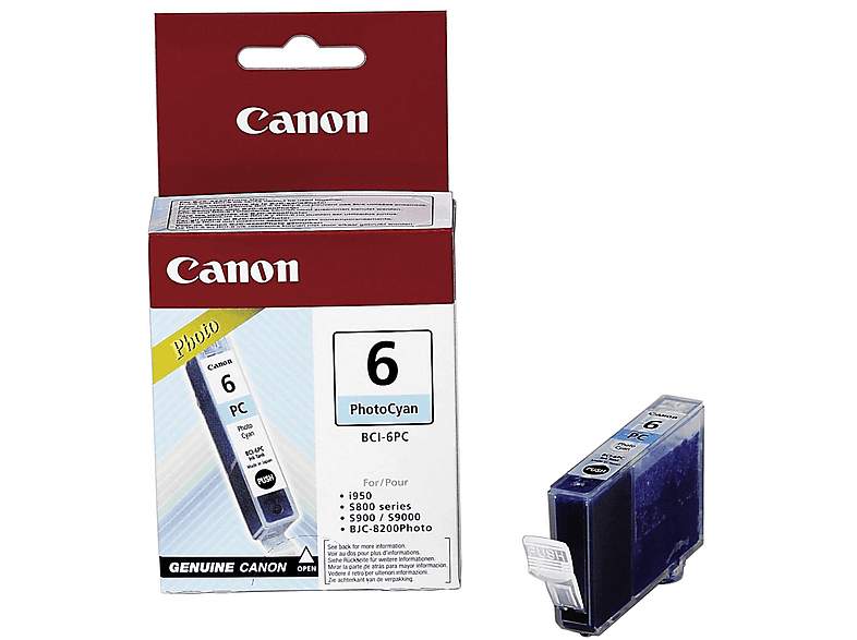 CANON BCI-6 PC 4709A002 Tintenpatrone Cyan (4709A002) | MediaMarkt