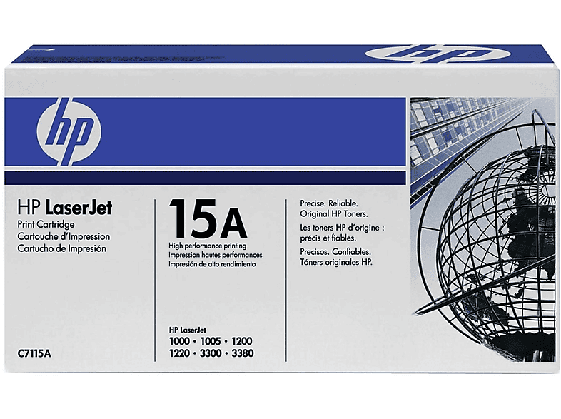 HP C 7115 A TONER F.LJ 1200 Toner Schwarz (C7115A) | MediaMarkt