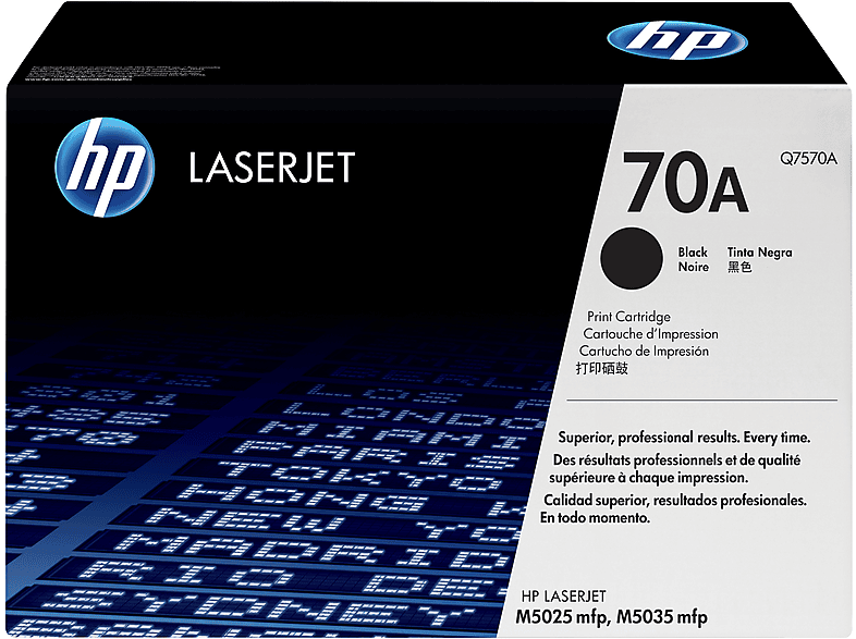 HP 70A Toner schwarz (Q7570A) | MediaMarkt