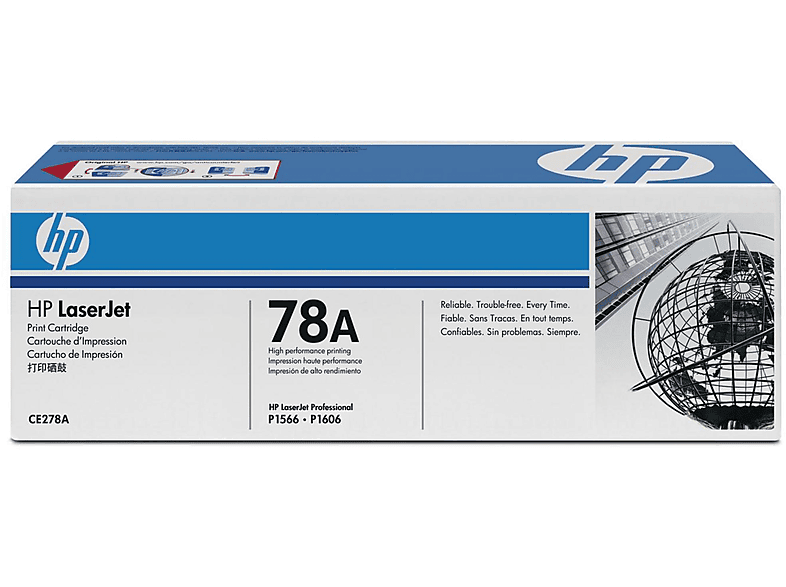 HP Toner Cartuccia Toner originale nero LaserJet 78A | MediaWorld.it