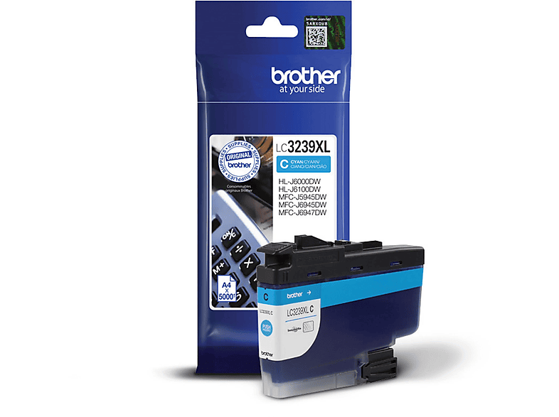 BROTHER LC-3239XLC | Cyaan Blauw Cyaan | MediaMarkt
