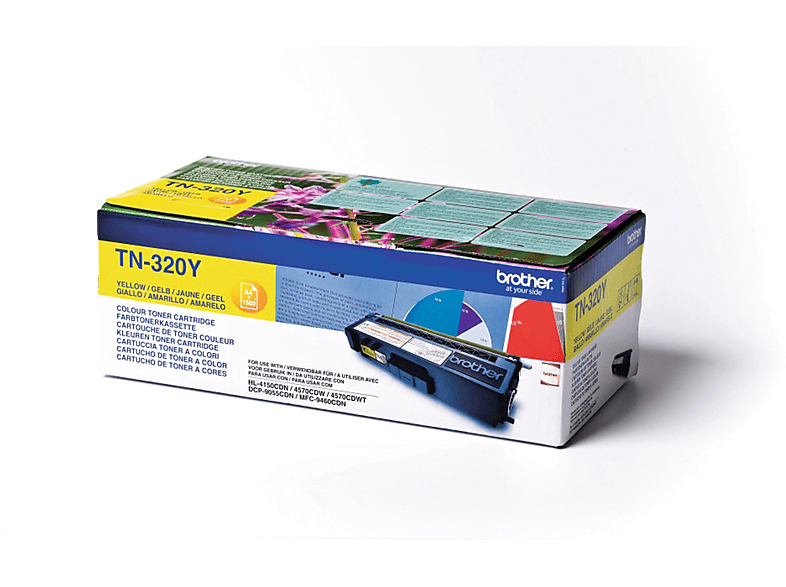 BROTHER TN 320 Y Tonerkartusche Gelb (TN320Y) | SATURN
