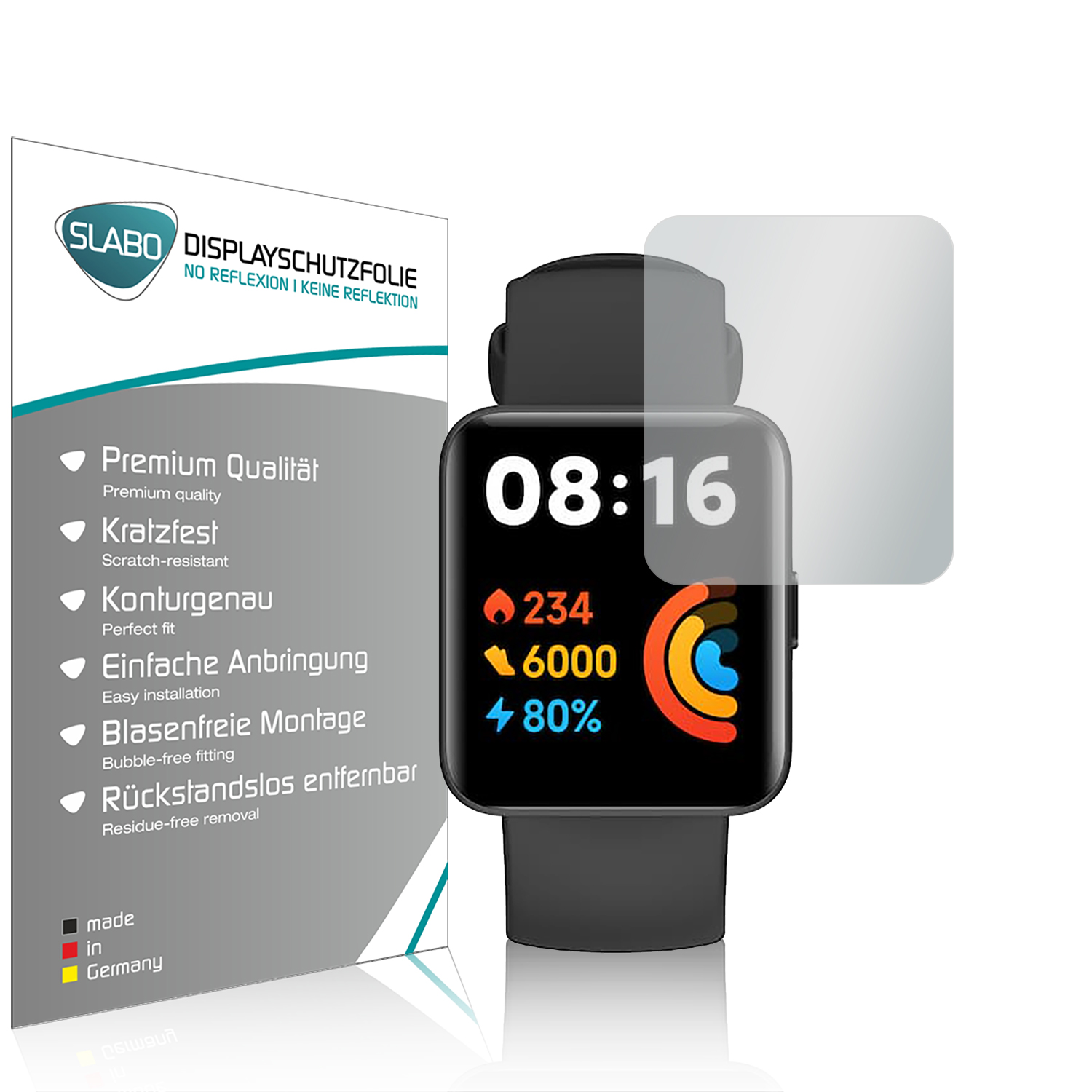 SLABO 4 x No Reflexion Displayschutz(für Xiaomi Redmi Watch 2 Lite) | MediaMarkt