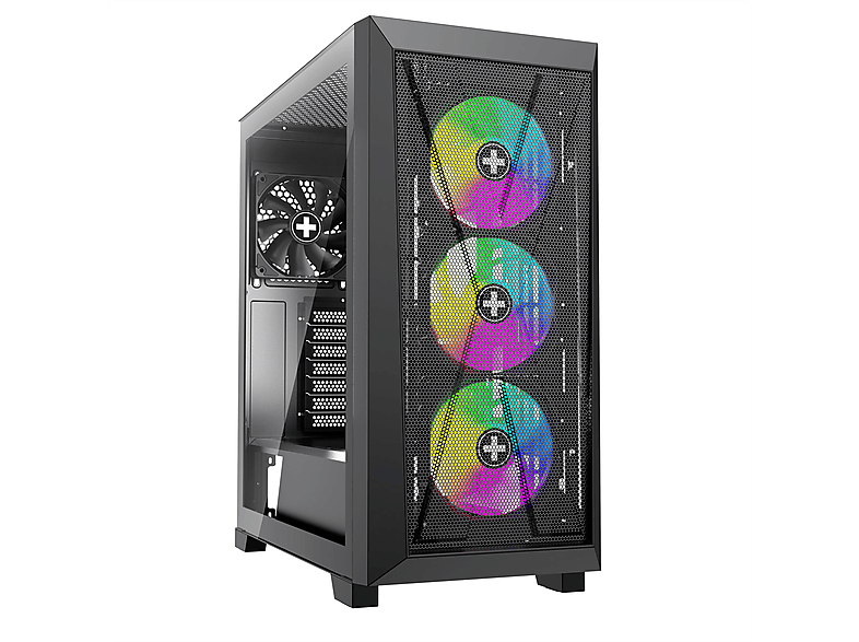 XILENCE XILENT X X912.ARGB Case ATX Miditower, schwarz | MediaMarkt