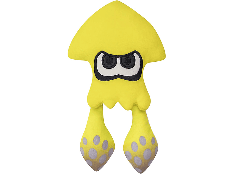 Nintendo Splatoon Squid Gelb Plüschfigur Saturn