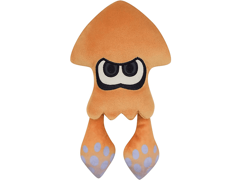 NINTENDO Splatoon Squid orange Plüschfigur | SATURN