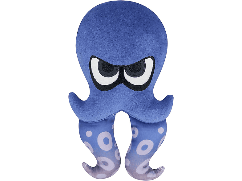 NINTENDO Splatoon Octopus blau Plüschfigur | SATURN