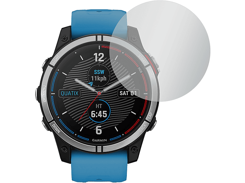 SLABO 4 x No Reflexion Displayschutz (für Garmin Quatix 7) | MediaMarkt