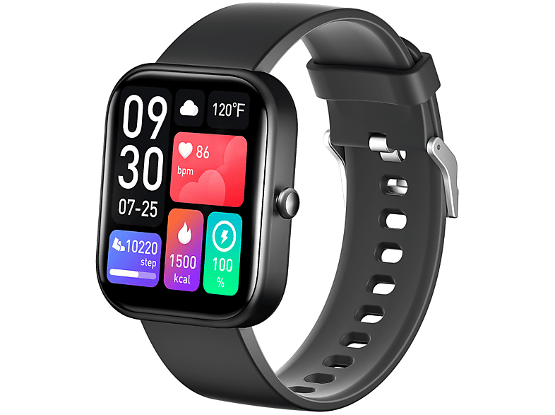 Smartwatch | SYNTEK Reloj Inteligente Monitor de Ritmo Cardíaco Reloj ...