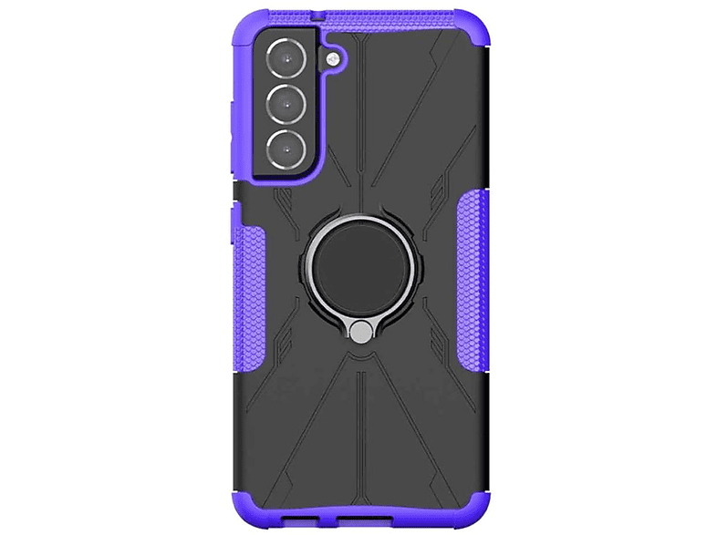 WIGENTO Schock Hybrid PC + TPU + Ring Armor Magnet Hülle, Backcover ...