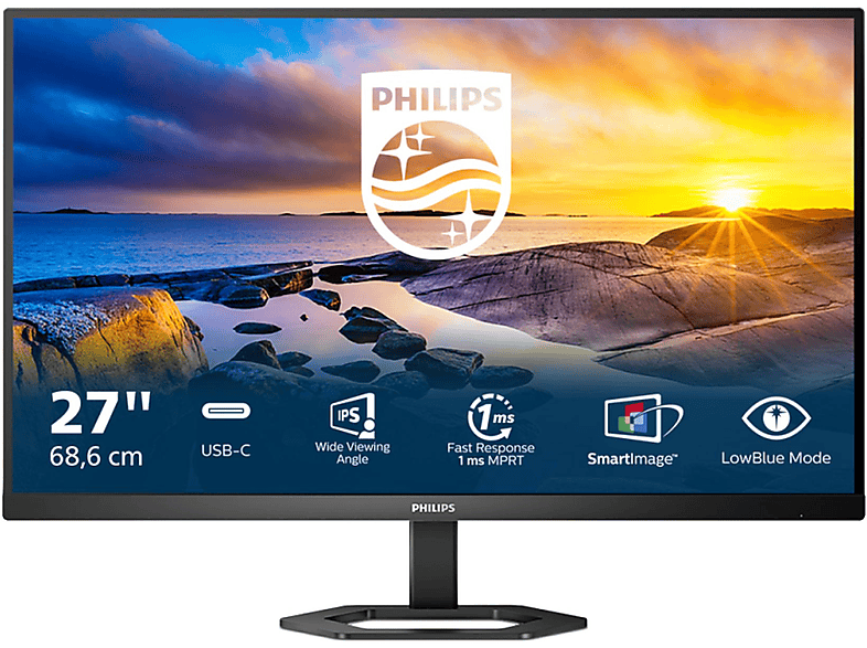 Monitor | PHILIPS Philips 5000 series 27" LCD IPS FullHD 75Hz FreeSync ...