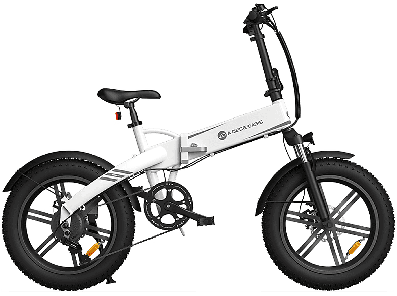 ADO Beast 20F Crossrad (Laufradgröße: 20 Zoll, Unisex-Rad, 522Wh, Weiss ...