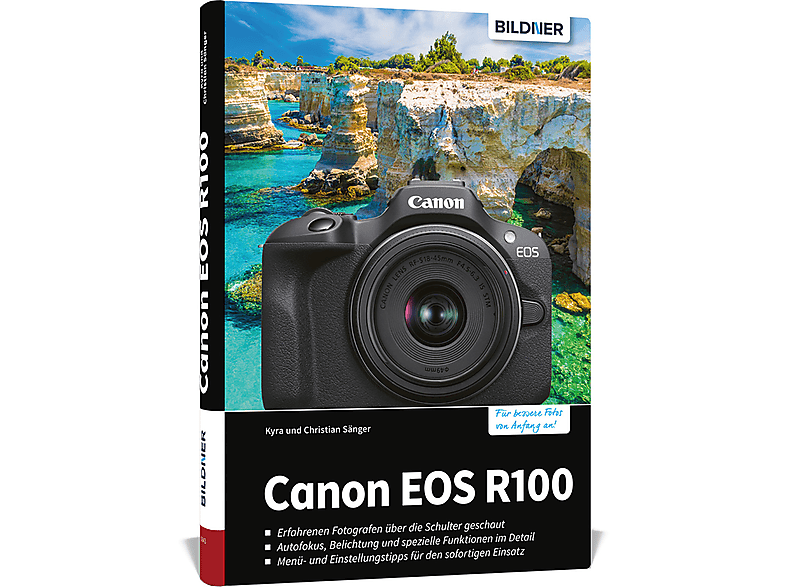 Canon EOS R100 | Das umfangreiche Praxisbuch zu Ihrer Kamera | MediaMarkt