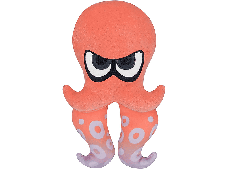 NINTENDO Splatoon Octopus rot Plüschfigur | SATURN