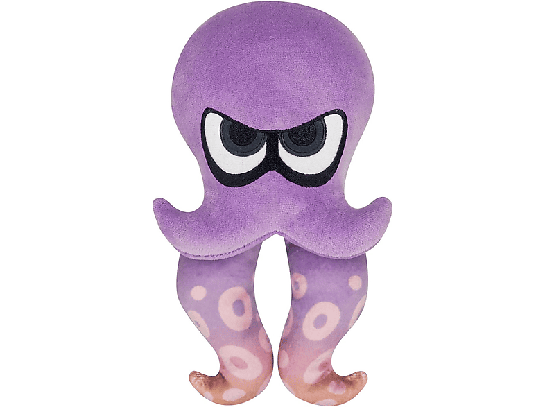 NINTENDO Splatoon Octopus lila Plüschfigur | SATURN