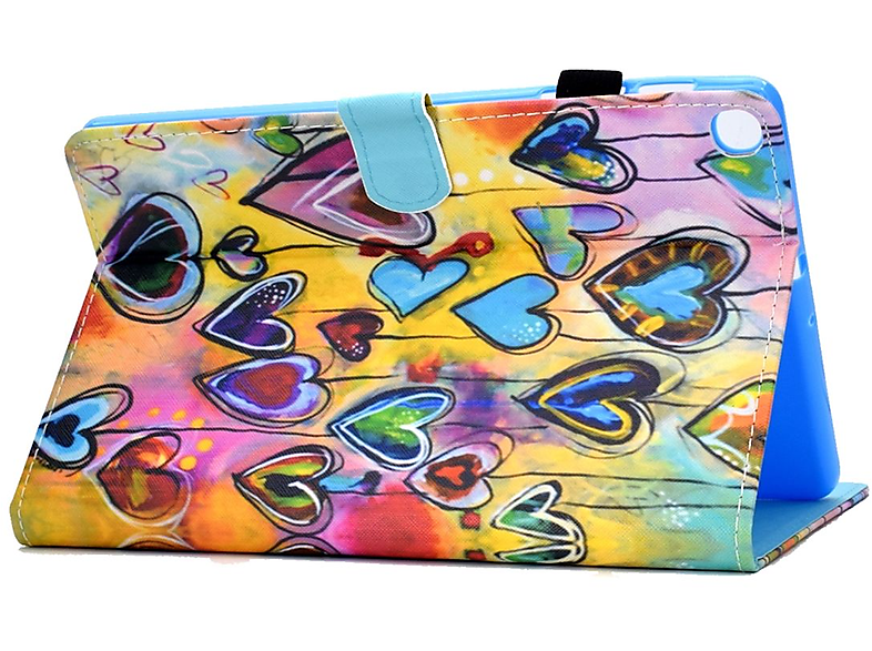 WIGENTO Aufstellbare Kunstleder Muster Motiv Tasche & Stift Halterung ...