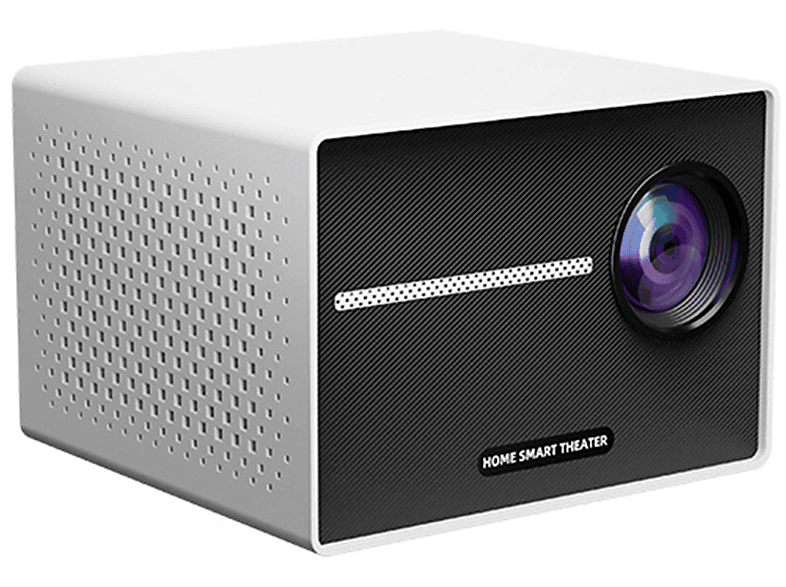 SYNTEK Projektor Portable Home Full HD Projektor Elektronischer Fokus ...