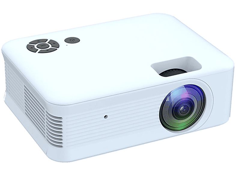 Proyector | SYNTEK Proyector HD Portátil Soporte 1080P Inalámbrico ...