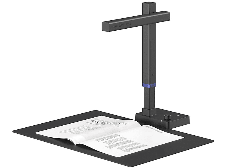 CZUR Shine Ultra Pro 24 MP Professioneller Faltbarer Dokumentenscanner ...