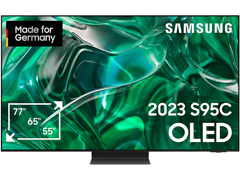 Samsung Gq 55 S 95 Catxzg Oled Tv Flat 55 Zoll 138 Cm Oled 4k