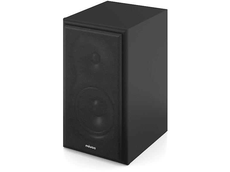 MIVOC HM5 Kompaktlautsprecher 1 Paar passive 2-Wege HiFi Kompakt ...