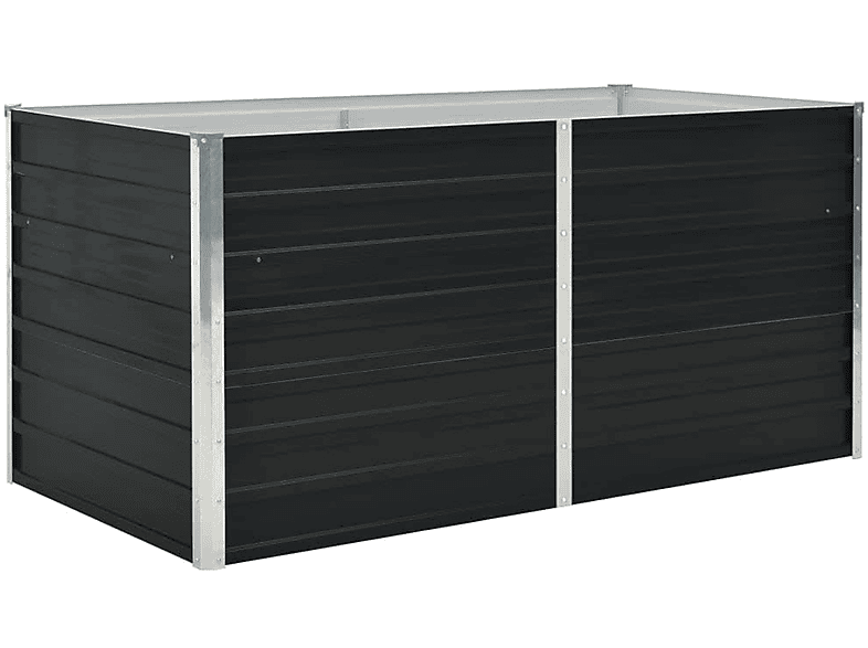 VIDAXL 45722 Hochbeet Anthrazit | MediaMarkt