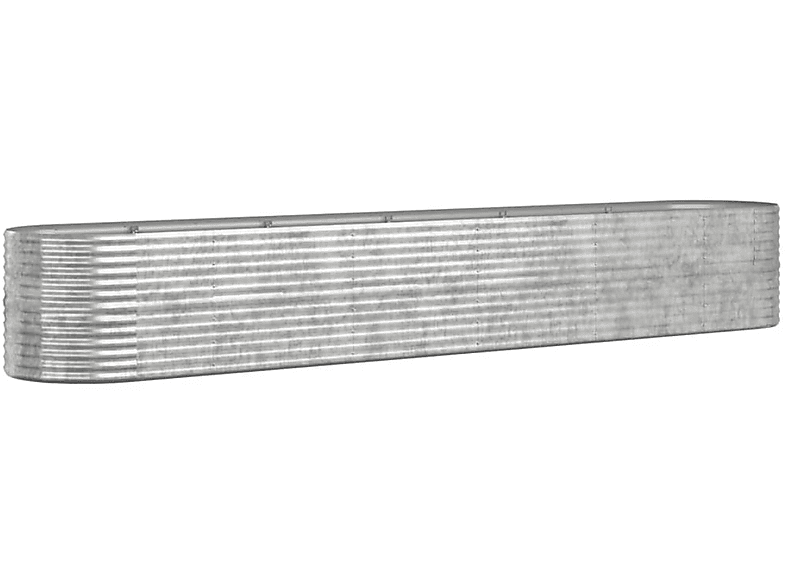 VIDAXL 318972 Hochbeet Silber | SATURN